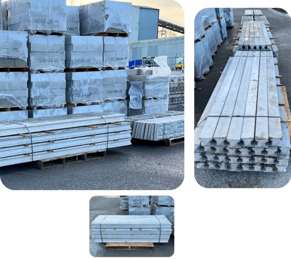 Concrete Fencing Posts and Gravel Boards - Marches Precast